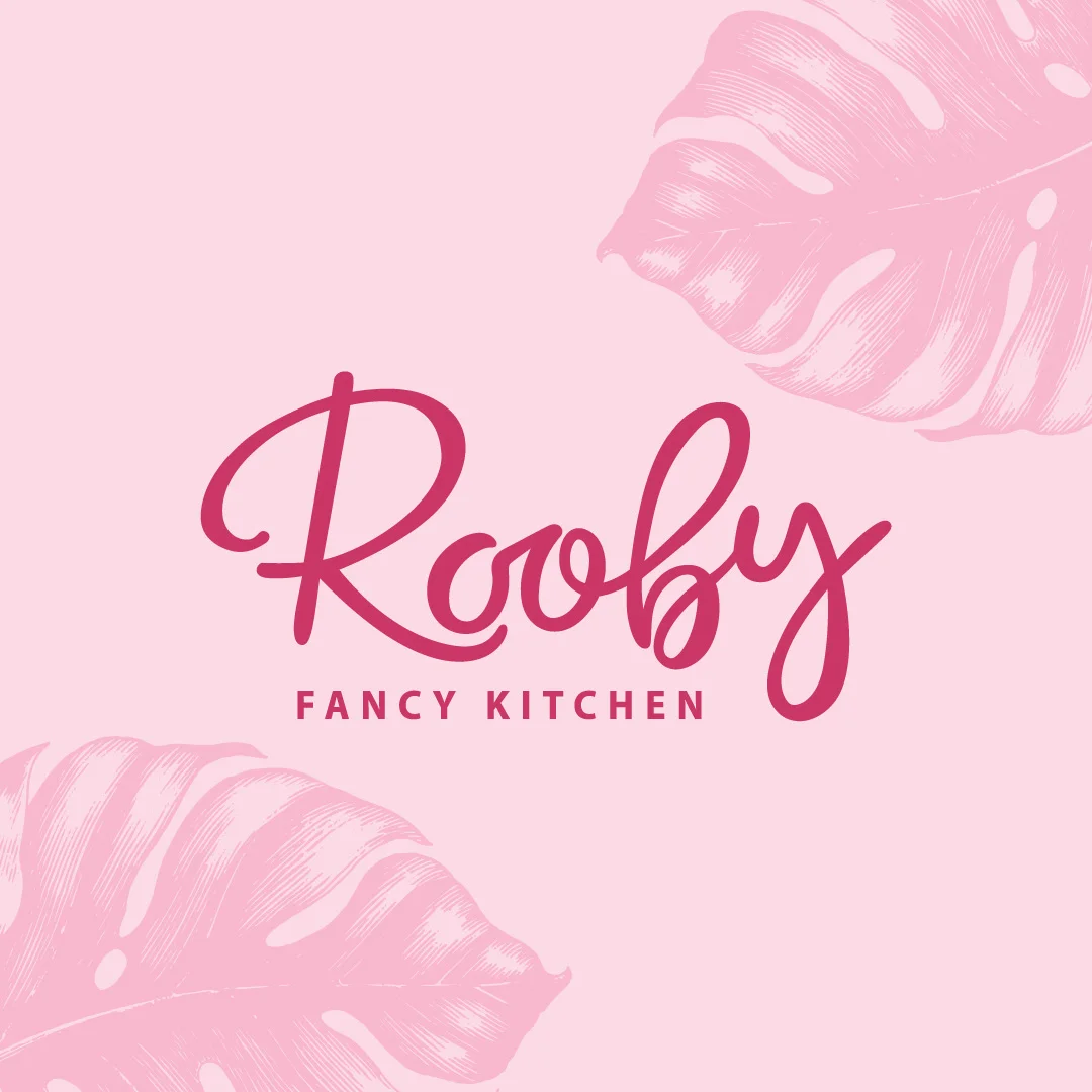 Rooby Cafe Brand Identity Design Branding – Indigo Branding Agency