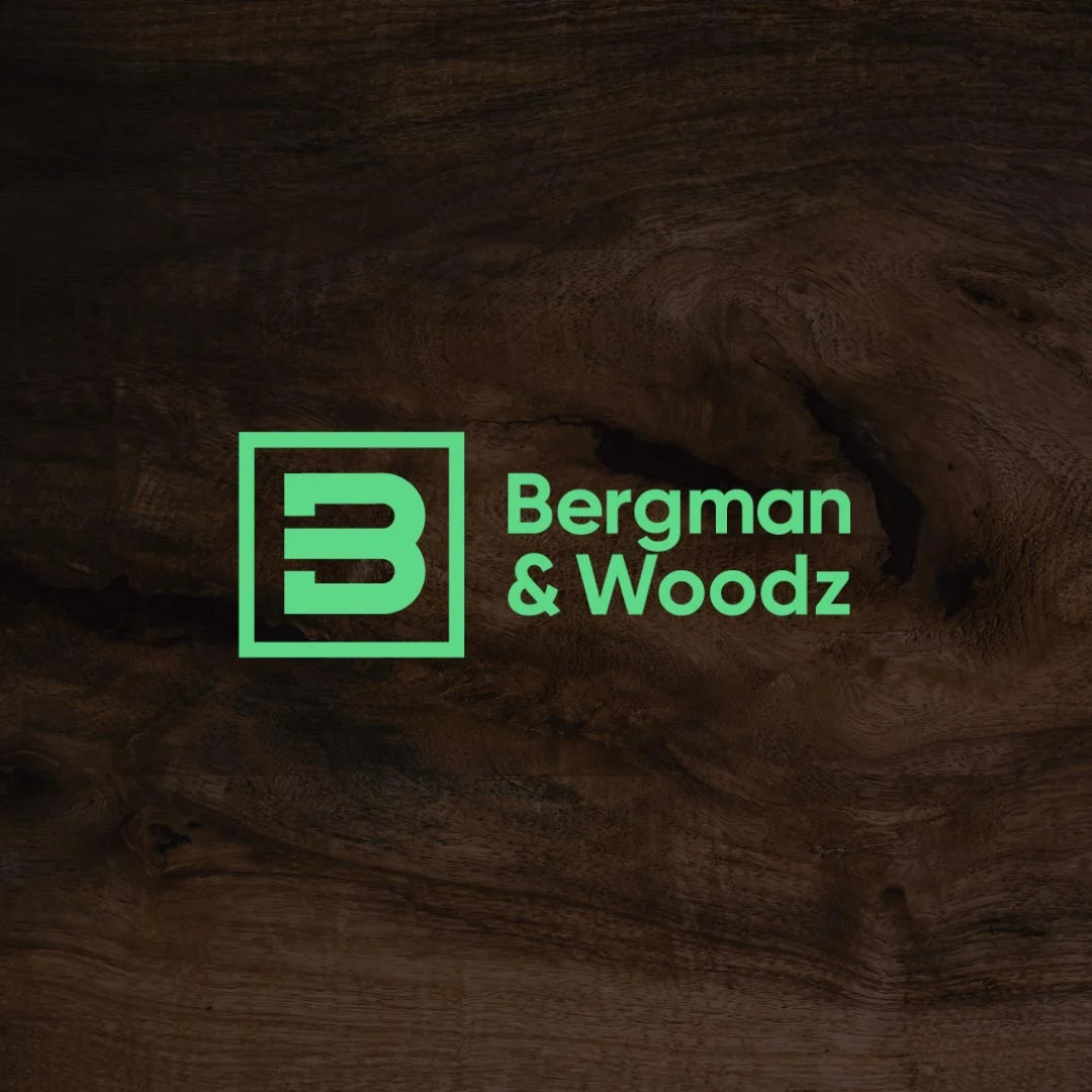 Bergman&Woodz Furniture Brand Identity Design Branding – Indigo ...
